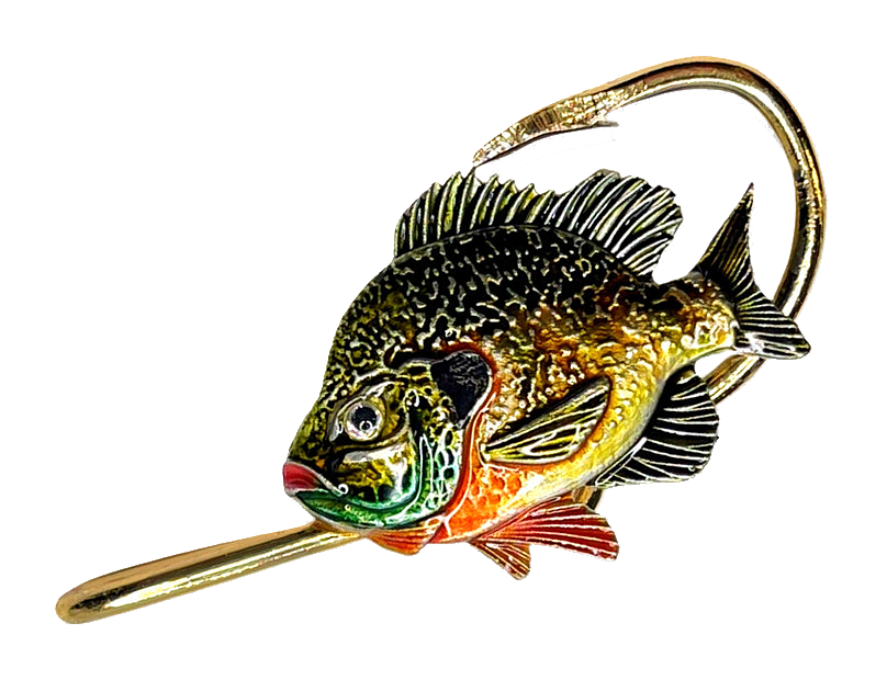 Hookits Bluegill Fishing Hook Hat Pin Clip | Cabela's